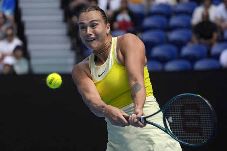 Two-time defending champion Sabalenka is into the fourth round at the Australian Open | News ...